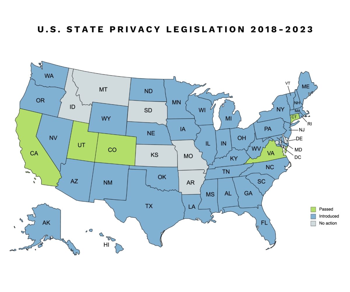 TechNet Highlights the Costs of a Patchwork of Privacy Laws on ... TechNet Highlights the Costs of a Patchwork of Privacy Laws on ...